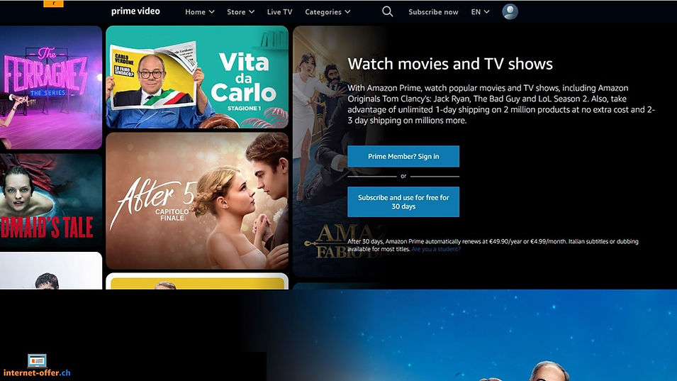 Best Swiss Streaming Platforms of 2024 (free and paid)